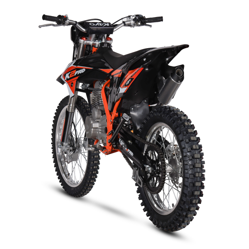 Dirt Bike Kayo K2 PRO Enduro – zaawansowany motocykl off-road | PitBike.pl